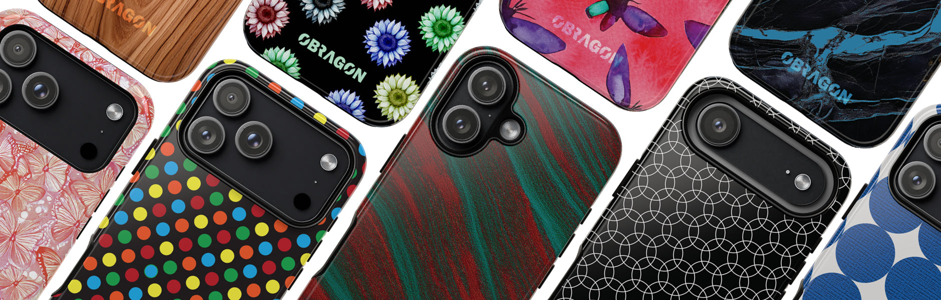 Bold Basics Phone Cases | Clean & Minimalist Designs by OBRAGON